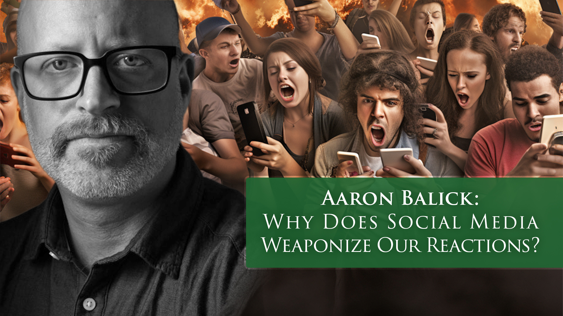 Aaron Balick – Why does social media weaponize our reactions?
