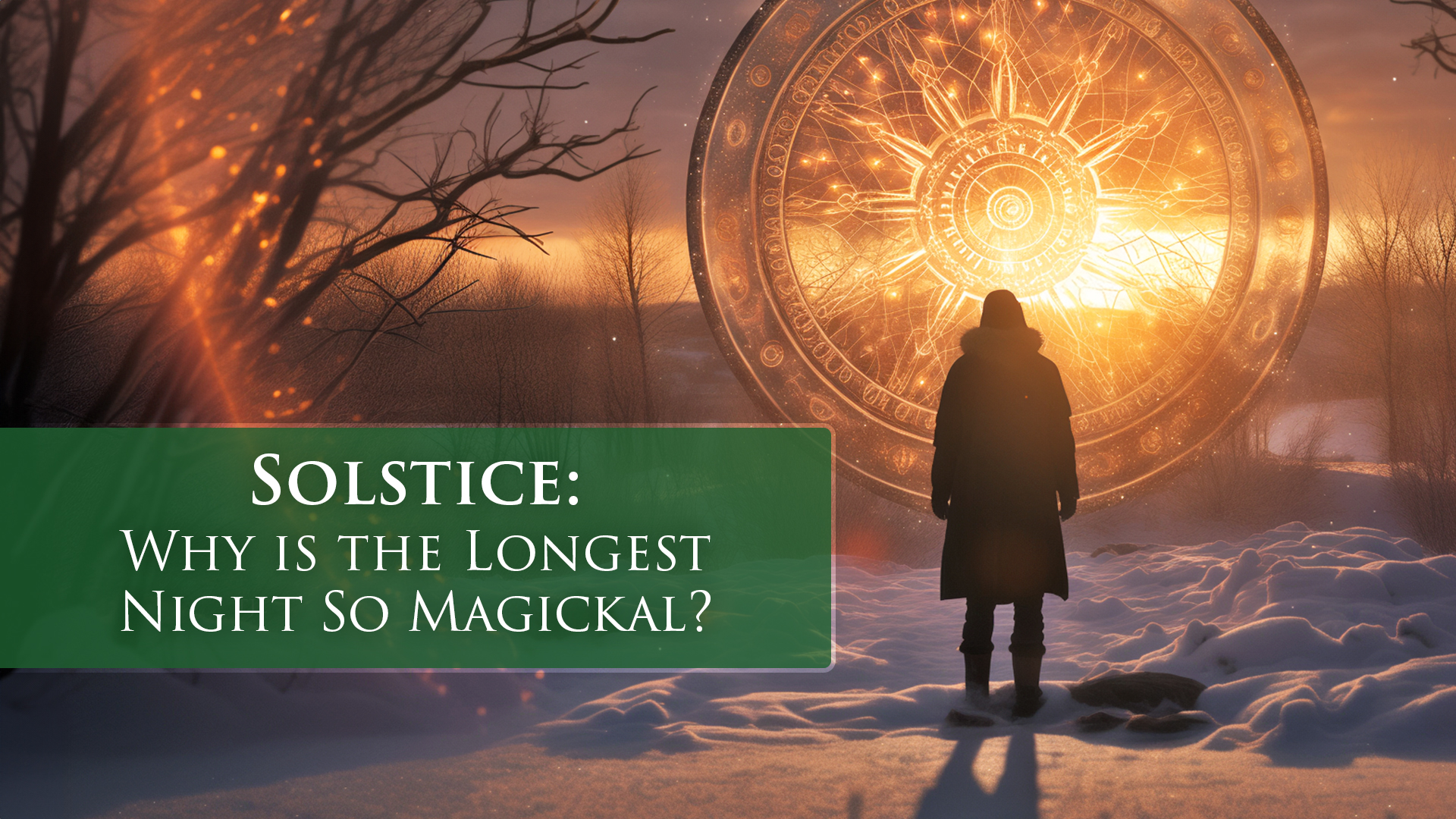 SOLSTICE: Why is the longest night so magickal? – This Jungian Life