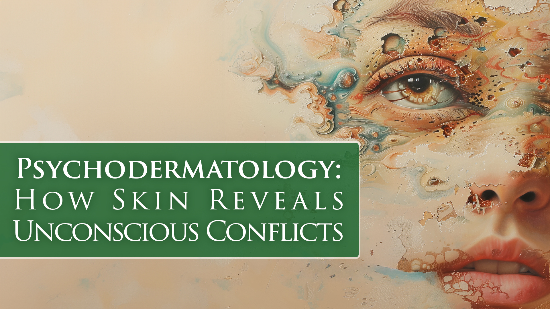 Psychodermatology: How skin communicates unconscious conflicts