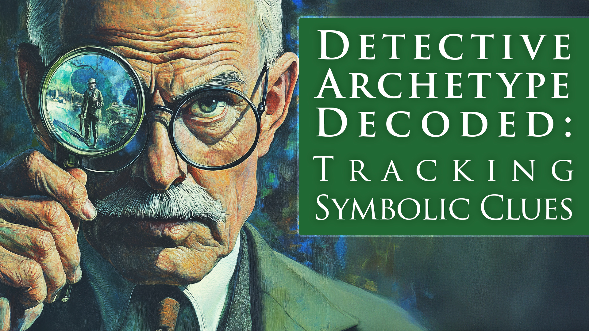 Detective Archetype Decoded: tracking symbolic clues