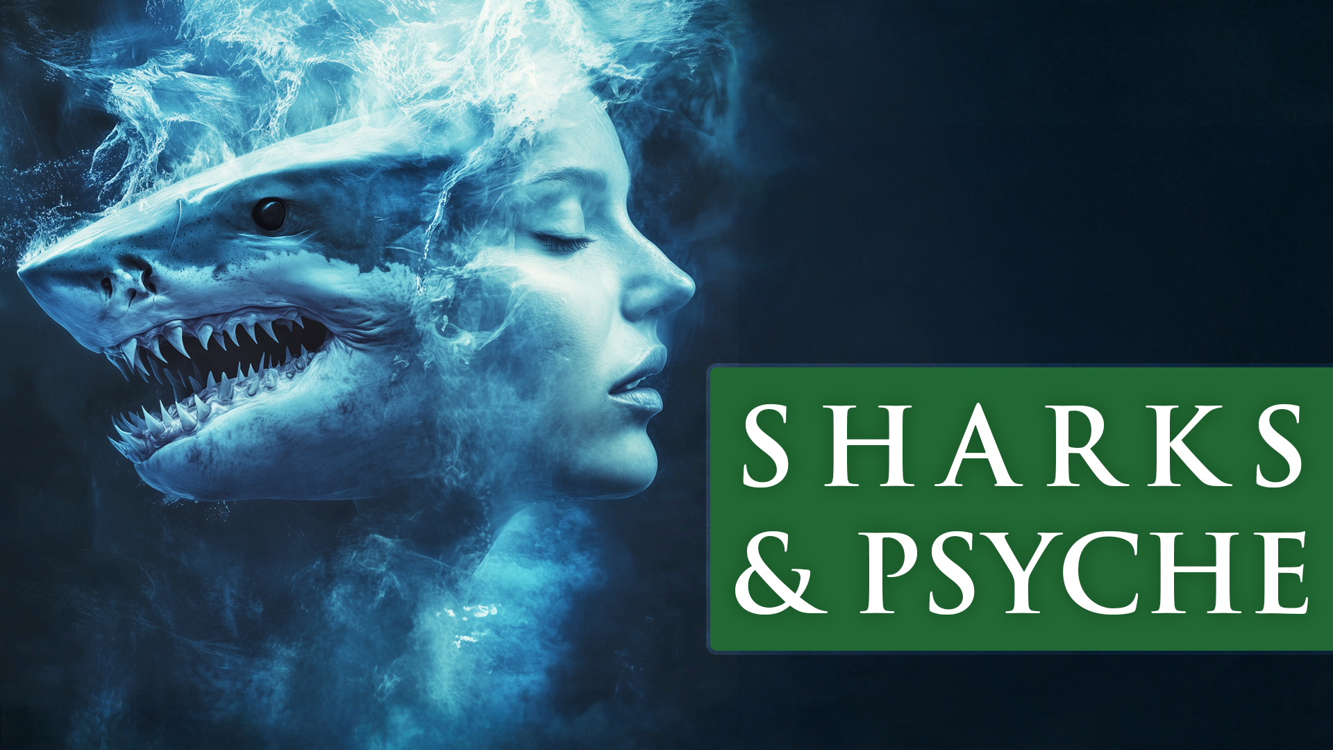 SHARK: Elemental symbol of our will to survive and ravenous hunger for ...